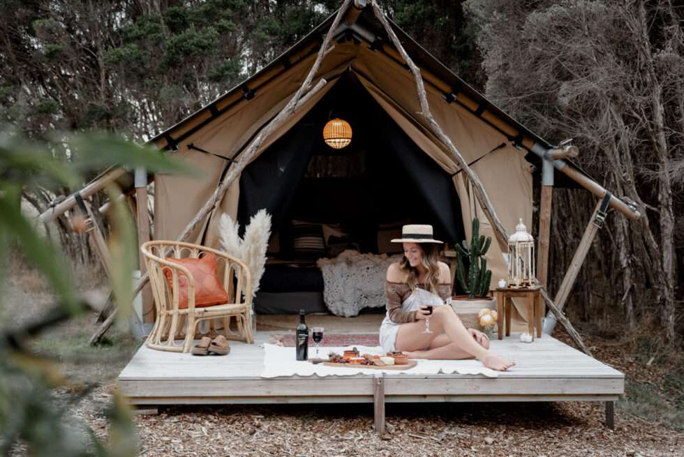When Did People Start to Glamp? | GlamXperience Australia | Learn the ...