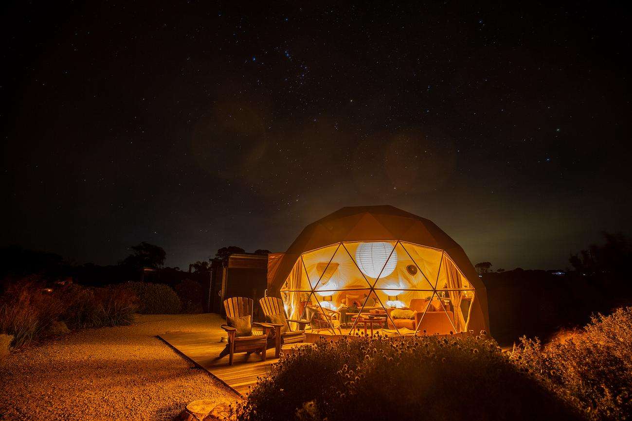 Geodesic Dome - GlamXperience